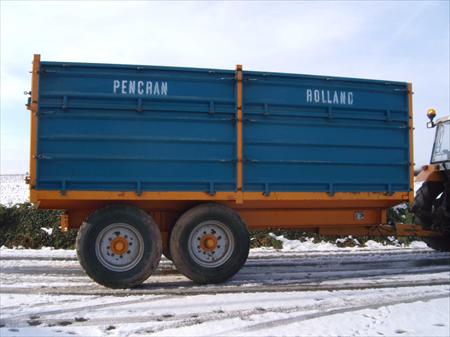 REMORQUE MODULABLE: ROLLAND à 8500 € | 29260 : LE FOLGOET Finistère ...