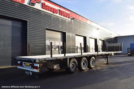 SEMI-REMORQUE PLATEAU: SCHMITZ CARGOBULL à 4800 € | 57190 : FLORANGE ...