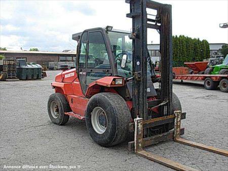CHARIOT ÉLÉVATEUR FRONTAL DIESEL MANITOU MANITOU MC 40: MANITOU à 18000 ...