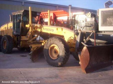 NIVELEUSE VOLVO G740B: VOLVO à 97560 € | 02100 : NEUVILLE SAINT-AMAND ...