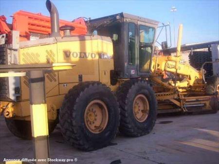 NIVELEUSE VOLVO G740B: VOLVO à 97560 € | 02100 : NEUVILLE SAINT-AMAND ...