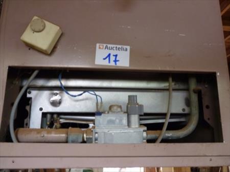 CHAUFFAGE D'ATELIER TYPE AÉROTHERME AU GAZ ITT REZNOR: REZNOR à 40 ...