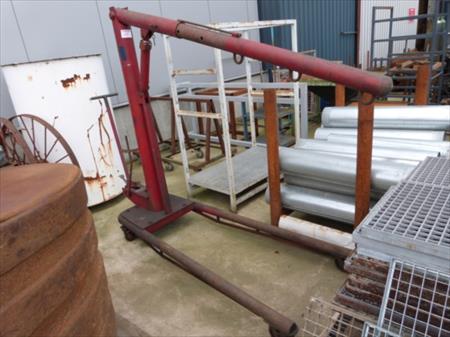 GRAZIA GRUES D'ATELIER GIRAFES CHÈVRES HYDRAULIQUES OCCASIONS ET ...