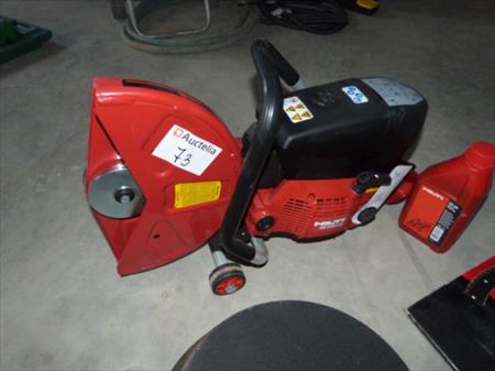 DÉCOUPEUSE THERMIQUE HILTI DS HS64-30/35: HILTI à 20 € | : PETIT-ROEULX ...