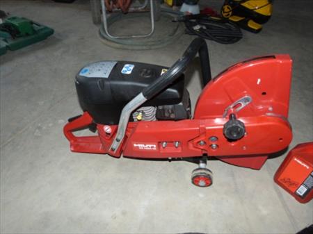 DÉCOUPEUSE THERMIQUE HILTI DS HS64-30/35: HILTI à 20 € | : PETIT-ROEULX ...