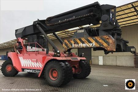 FANTUZZI REACH STACKER OCCASIONS ET DESTOCKAGE EN FRANCE, BELGIQUE ...