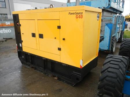 GROUPE ÉLECTROGÈNE DOOSAN G40: DOOSAN à 4500 € | 21220 : BROCHON Cote d ...