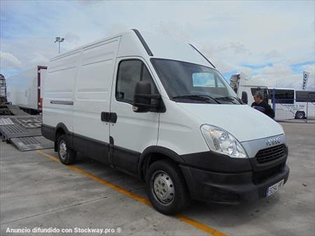 CAMIONNETTE PTAC ≤ 3,5T FOURGON 12M3: IVECO 35S13 à 14500 € | 28031 ...