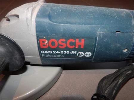 DISQUEUSE BOSCH PROFESSIONAL GWS 24-230 JH: BOSCH à 50 € | : LIERNEUX ...