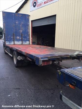 ENSEMBLE ROUTIER PLATEAU: SCANIA R à 8000 € | 76530 : GRAND COURONNE ...