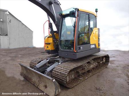 PELLE SUR CHENILLES VOLVO EC145: VOLVO à 107000 € | 02100 : NEUVILLE ...