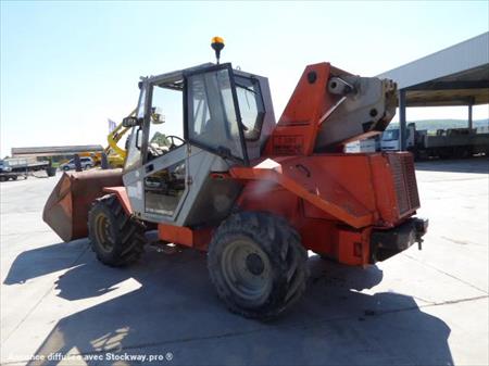 CHARIOT À BRAS TÉLESCOPIQUE FDI SAMBRON T3092: SAMBRON à 9500 € | 21220 ...