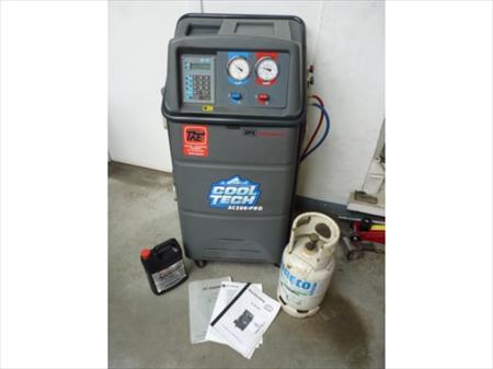 UNITÉ DE RECHARGE DE GAZ RÉFRIGÉRANT POUR VOITURE ROBINAIR COOL TECH ...