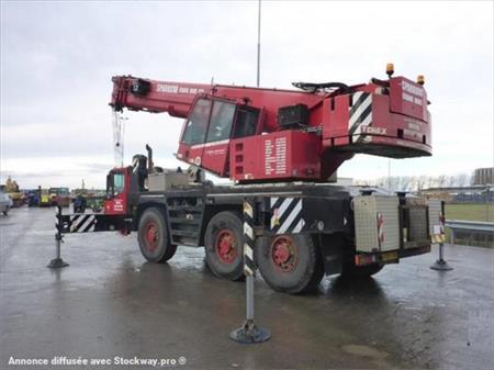 GRUE À TOUR TEREX DEMAG AC50-1: TEREX DEMAG à 153500 € | 75009 : PARIS ...
