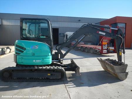 MINI-PELLE IHI 45 V4: IHI à 35000 € | 21220 : BROCHON Cote d'Or ...