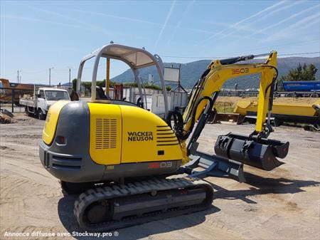 MINI-PELLE WACKER NEUSON 3503: WACKER NEUSON à 28800 € | 06670 ...