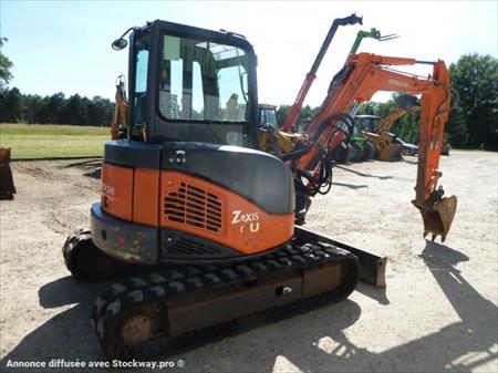 MINI-PELLE HITACHI ZX 40 - U2: HITACHI à 22500 € | 41320 - : MENNETOU ...