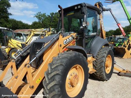 TRACTOPELLE RIGIDE CASE 695 ST: CASE à 52500 € | 41320 - : MENNETOU SUR ...