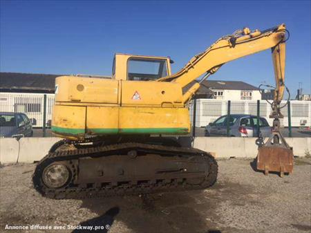 PELLE SUR CHENILLES POCLAIN 60CKB: POCLAIN à 4800 € | 02100 : NEUVILLE ...