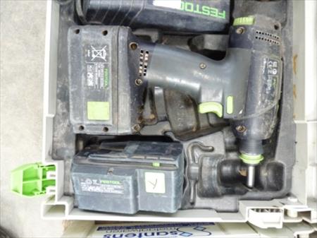 VISSEUSE-DÉVISSEUSE FESTOOL BPS 15 LI: FESTOOL à 20 € | : PETIT-ROEULX ...