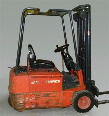 CHARIOT ELEVATEUR ÉLECTRIQUE OCCASION FENWICK-LINDE-E15: FENWICK à 2500 € | 92600 : ASNIÈRES SUR ...