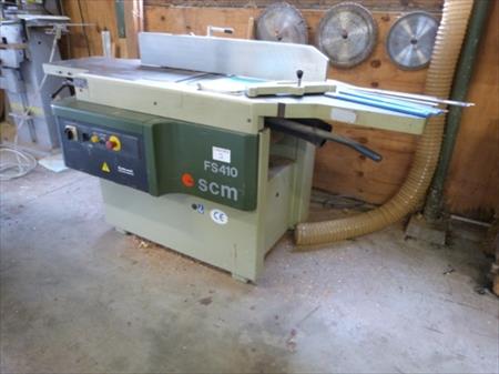 DÉGAUCHISSEUSE RABOTEUSE SCM FS 410: SCM à 600 € | : TINLOT Nord Pas de Calais - Belgique - Pays ...