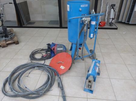 SABLEUSES - MACHINES À SABLER AÉROGOMMEUSES OCCASIONS ET DESTOCKAGE EN ...