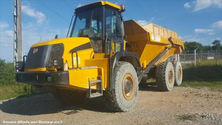 TOMBEREAU ARTICULÉ JCB 722: JCB | 46100 : FIGEAC Lot Midi Pyrenees ...