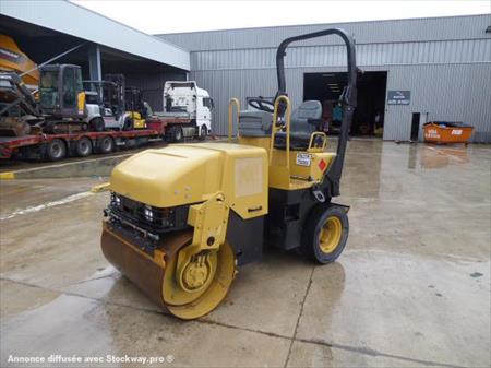 COMPACTEUR MIXTE CATERPILLAR CB225 E: CATERPILLAR à 10000 € | 21220 ...