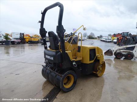 COMPACTEUR MIXTE CATERPILLAR CB225 E: CATERPILLAR à 10000 € | 21220 ...