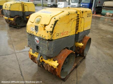 COMPACTEUR À PIEDS DE MOUTON WACKER NEUSON RT82 SC2: WACKER NEUSON à ...