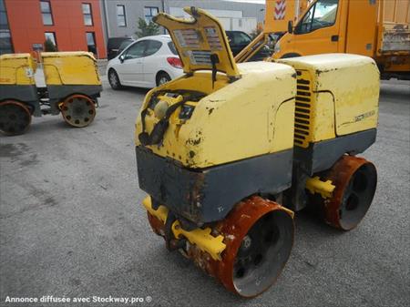 COMPACTEUR À PIEDS DE MOUTON WACKER NEUSON RT82 SC: WACKER NEUSON à ...
