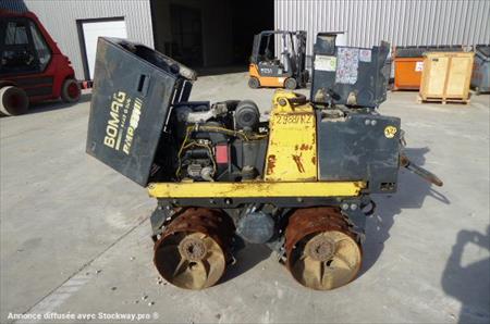 COMPACTEUR À PIEDS DE MOUTON BOMAG BMP851: BOMAG à 3000 € | 21220 ...