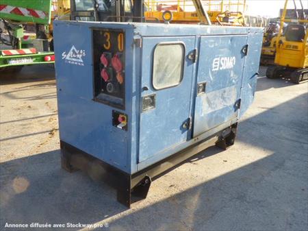 GROUPE ÉLECTROGÈNE SDMO J44 K: SDMO à 4500 € | 21220 : BROCHON Cote d ...