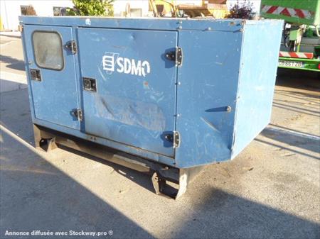 GROUPE ÉLECTROGÈNE SDMO J44 K: SDMO à 4500 € | 21220 : BROCHON Cote d ...