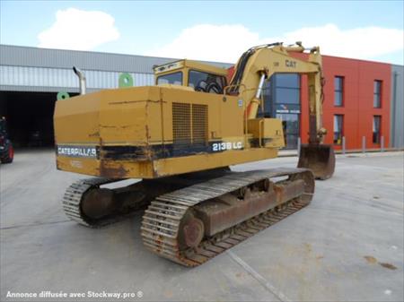 PELLE SUR CHENILLES CATERPILLAR 213 B-LC: CATERPILLAR à 12500 € | 21220 ...