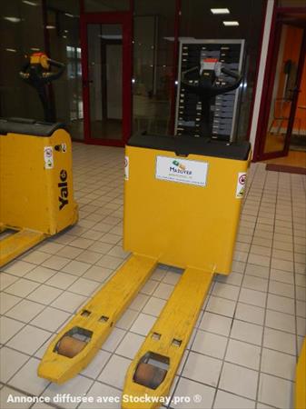 TRANSPALETTE ÉLECTRIQUE YALE MP16: YALE à 3500 € | 21220 : BROCHON Cote ...