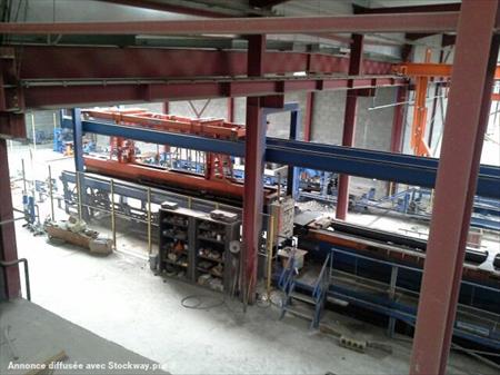 UNITÉ DE PRODUCTION DE PRODUITS EN BÉTON: DAMMAN-CROES | 40180 ...