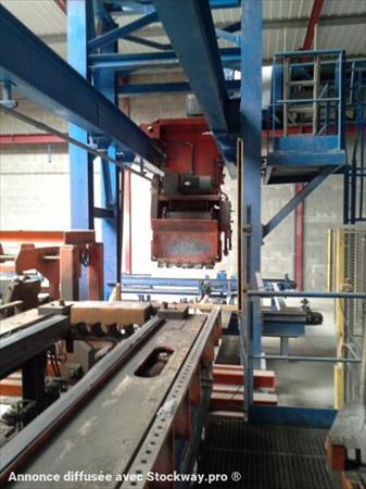 UNITÉ DE PRODUCTION DE PRODUITS EN BÉTON: DAMMAN-CROES | 40180 ...