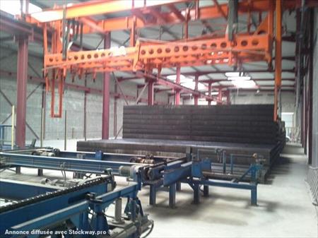 UNITÉ DE PRODUCTION DE PRODUITS EN BÉTON: DAMMAN-CROES | 40180 ...