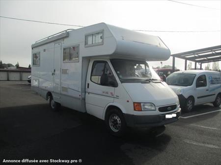 CAMPING CAR: FORD TRANSIT à 8241,67 € | 88500 : MIRECOURT Vosges ...