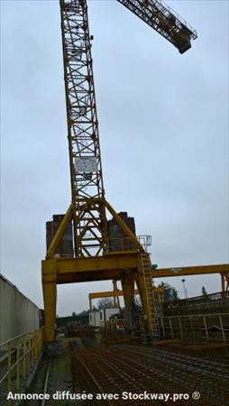 GRUE À TOUR POTAIN K40/27C: POTAIN | 56450 : THEIX Morbihan Bretagne ...