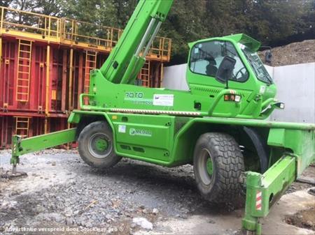 CHARIOT TOUT TERRAIN MERLO ROTO 60.24 MCSS: MERLO à 129000 € | 81800 ...