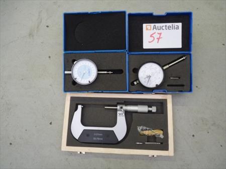 INSTRUMENTS DE MESURE PALMER VAS 6070: MESSZEUGE à 20 € | : OLEN Nord ...