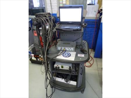 CENTRE MOBILE DE DIAGNOSTIQUE PANASONIC VAS 6150 C: PANASONIC à 30 ...