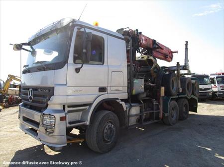 CAMIONS GRUMIERS FORESTIERS OCCASIONS ET DESTOCKAGE EN FRANCE, BELGIQUE ...