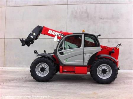 CHARIOT À BRAS TÉLESCOPIQUE MANITOU MLT840-137 PS: MANITOU | 9180 ...