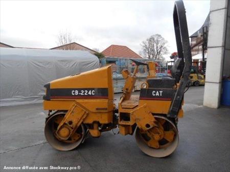 COMPACTEUR MIXTE CATERPILLAR CB 224C: CATERPILLAR à 3500 € | 7972 ...