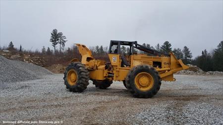 DÉBUSQUEUR CATERPILLAR 528: CATERPILLAR à 95 € | 91690 : GUILLERVAL ...