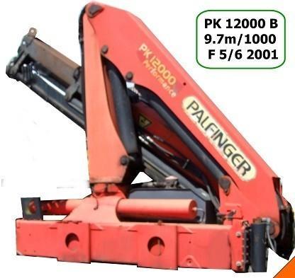 PALFINGER PIÈCES ET ACCESSOIRES POUR GRUES OCCASIONS ET DESTOCKAGE EN ...